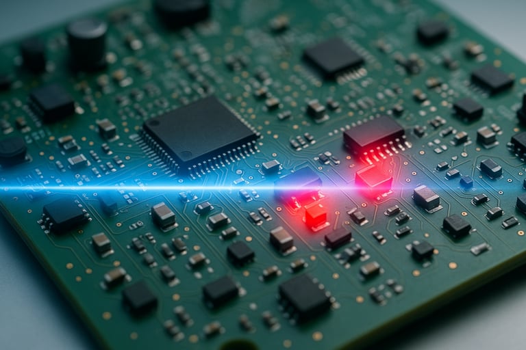 Cybord Visual AI Component Verification & Traceability